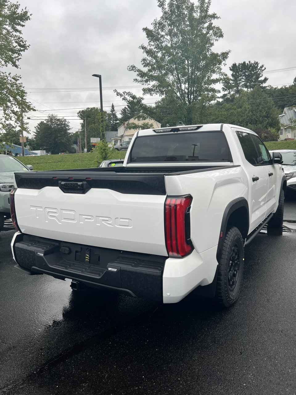 Taking Delivery of Ice Cap / Cockpit Red TRD PRO | Toyota Tundra Forum Taking Delivery of Ice Cap / Cockpit Red TRD PRO | Toyota Tundra Forum