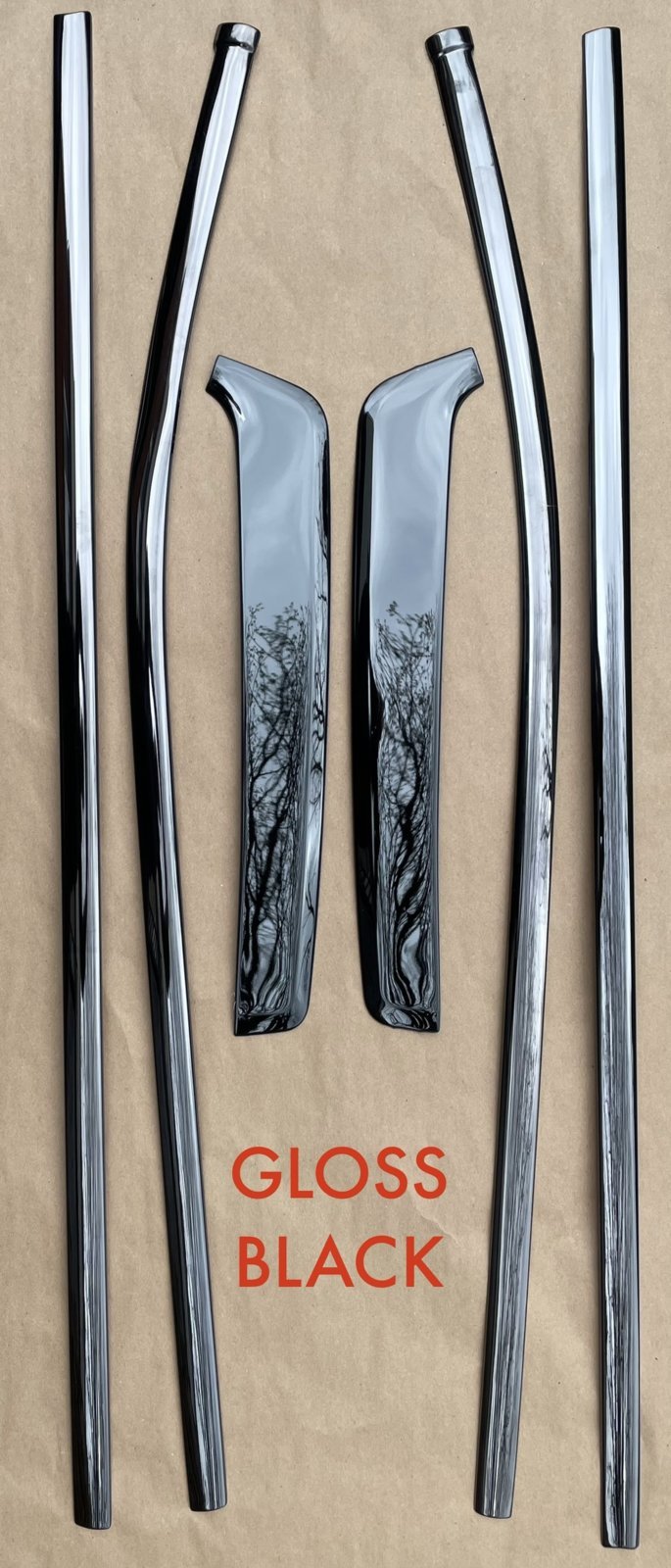 Window Trim Blackout Covers | Toyota Tundra Forum Window Trim Blackout Covers | Toyota Tundra Forum