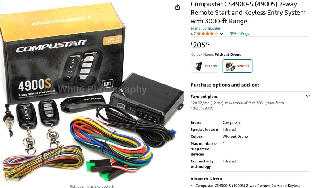 Compustar install store